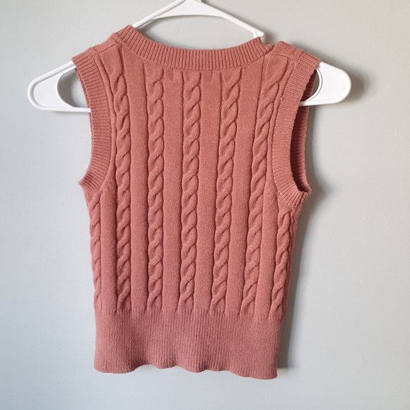 Jessica Simpson | Sweaters | Jessica Simpson Light Sweater Vest Cotton ...